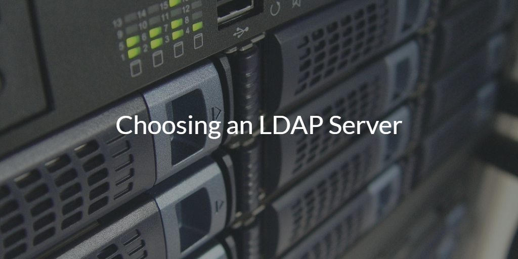 Choosing an LDAP Server - JumpCloud