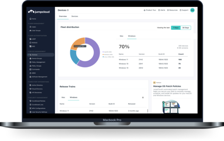 Présentation de JumpCloud Patch Management - JumpCloud