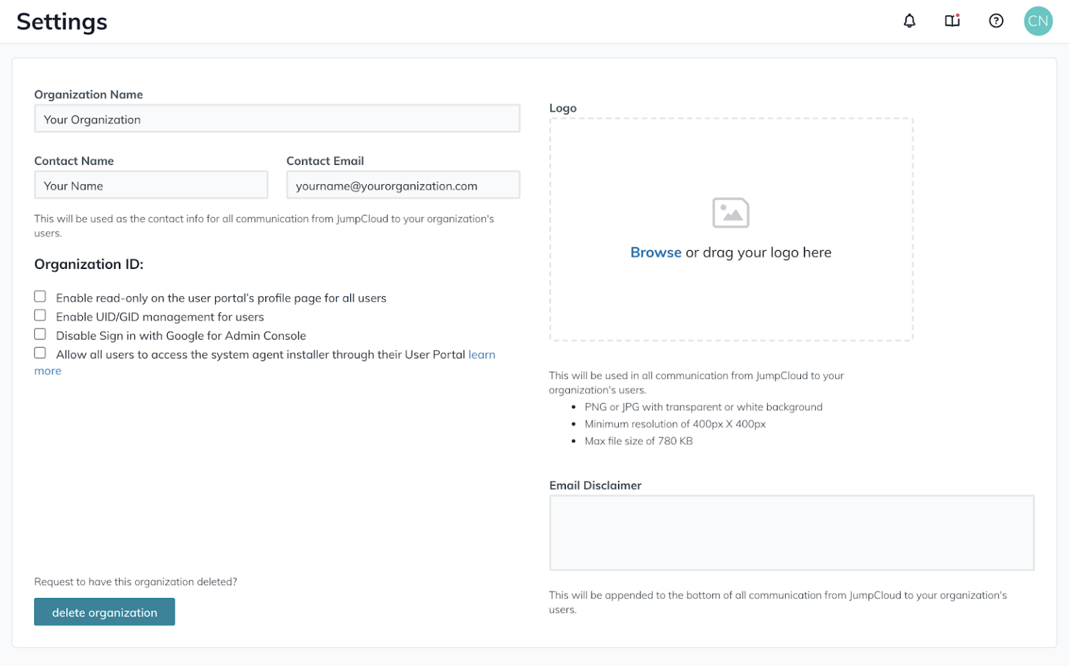Customize User Portal Experience with JumpCloud - JumpCloud