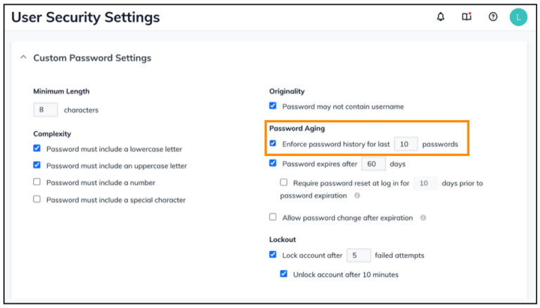 Enforce Password Change for User Management - JumpCloud