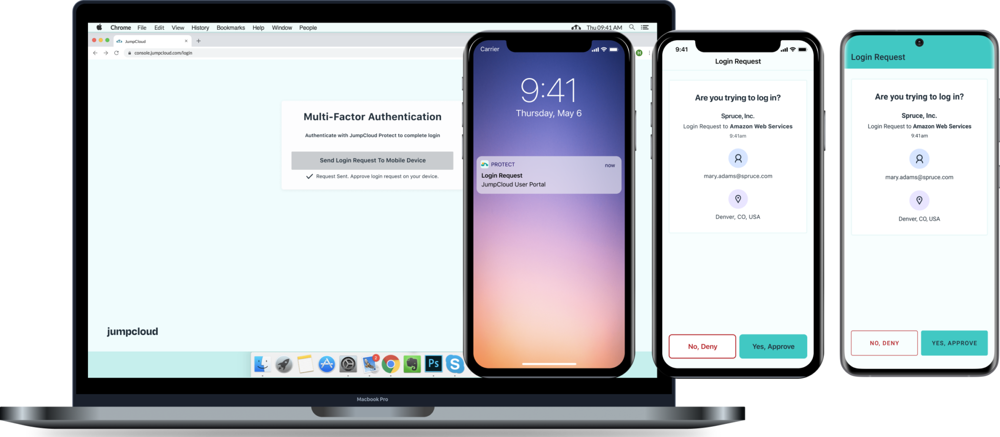 JumpCloud Introduces Mobile Push MFA - JumpCloud