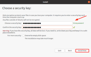 How To Enable Full Disk Encryption on an Ubuntu 20.04 Desktop - JumpCloud