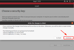 How To Enable Full Disk Encryption on an Ubuntu 20.04 Desktop - JumpCloud