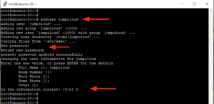 Create New Sudo User, Manage Access on Ubuntu 20.04 - JumpCloud