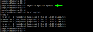 How to Make a Local Linux Backup Using the Rsync Tool - JumpCloud