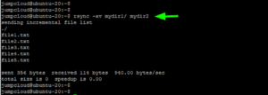 How to Make a Local Linux Backup Using the Rsync Tool - JumpCloud