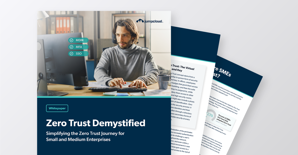 Zero Trust Security Demystified - JumpCloud