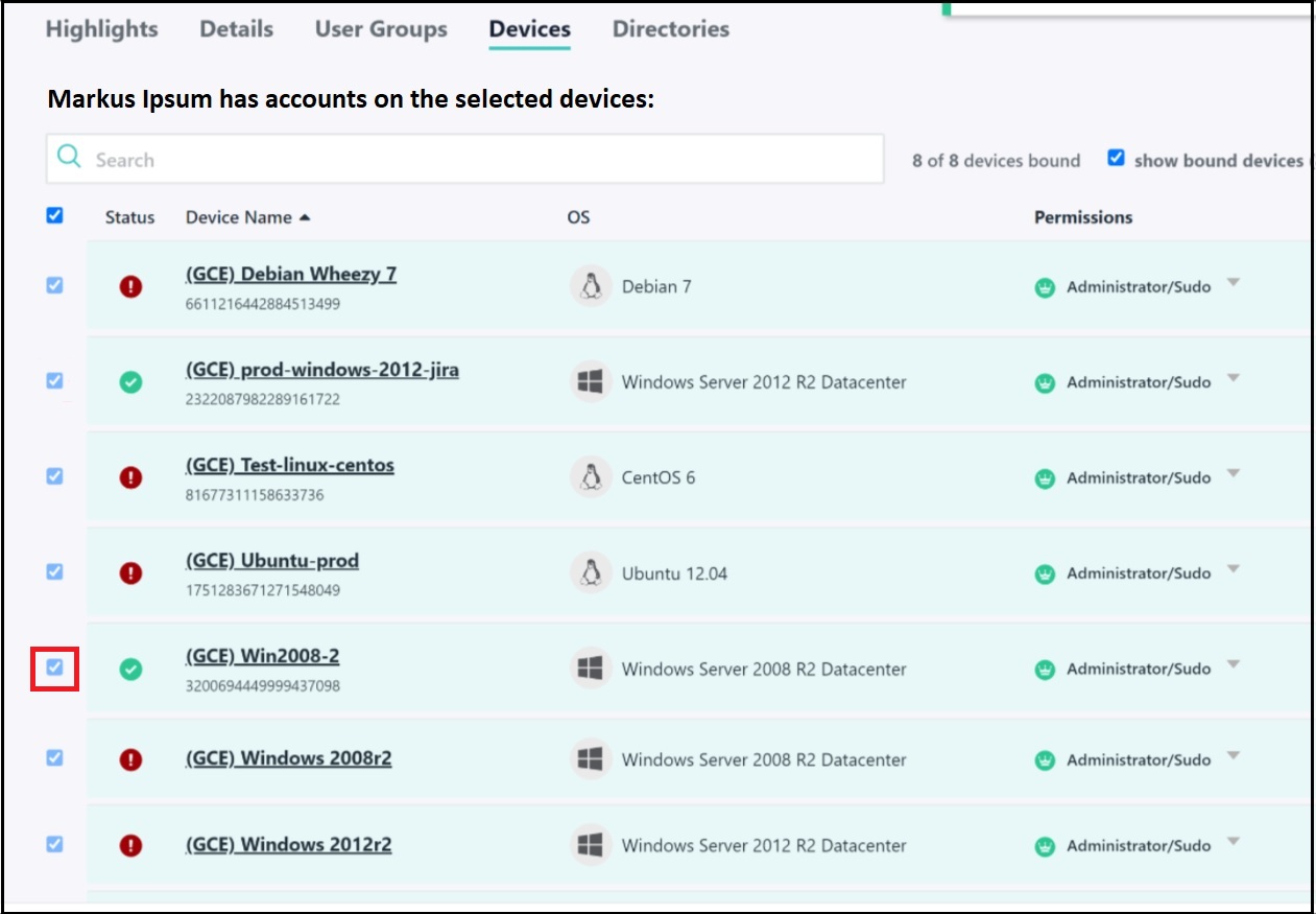 Best Practices: Migrate Permissions from User to Group - JumpCloud