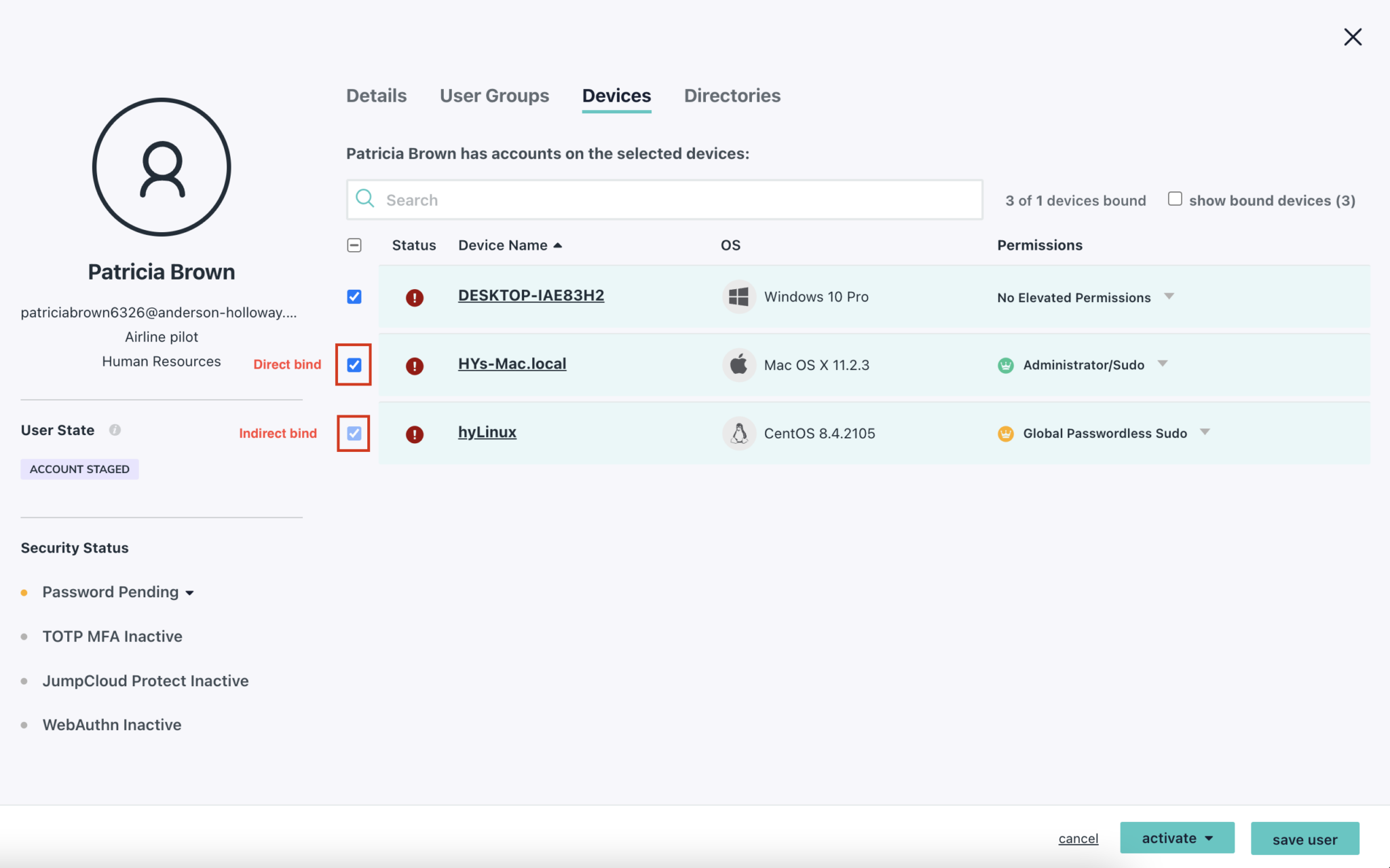 Best Practices: Migrate Permissions from User to Group - JumpCloud