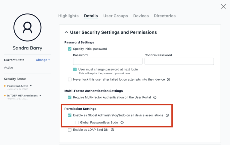 Best Practices: Migrate Permissions from User to Group - JumpCloud