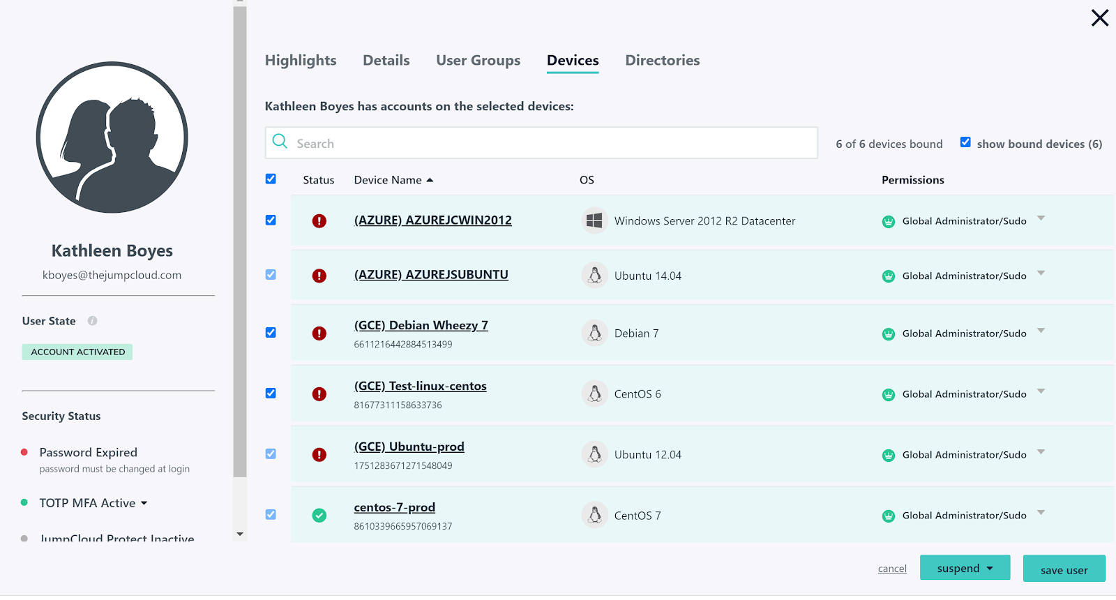 Best Practices: Migrate Permissions from User to Group - JumpCloud