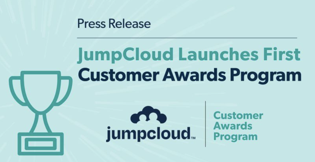 JumpCloud Launches First Customer Awards Program