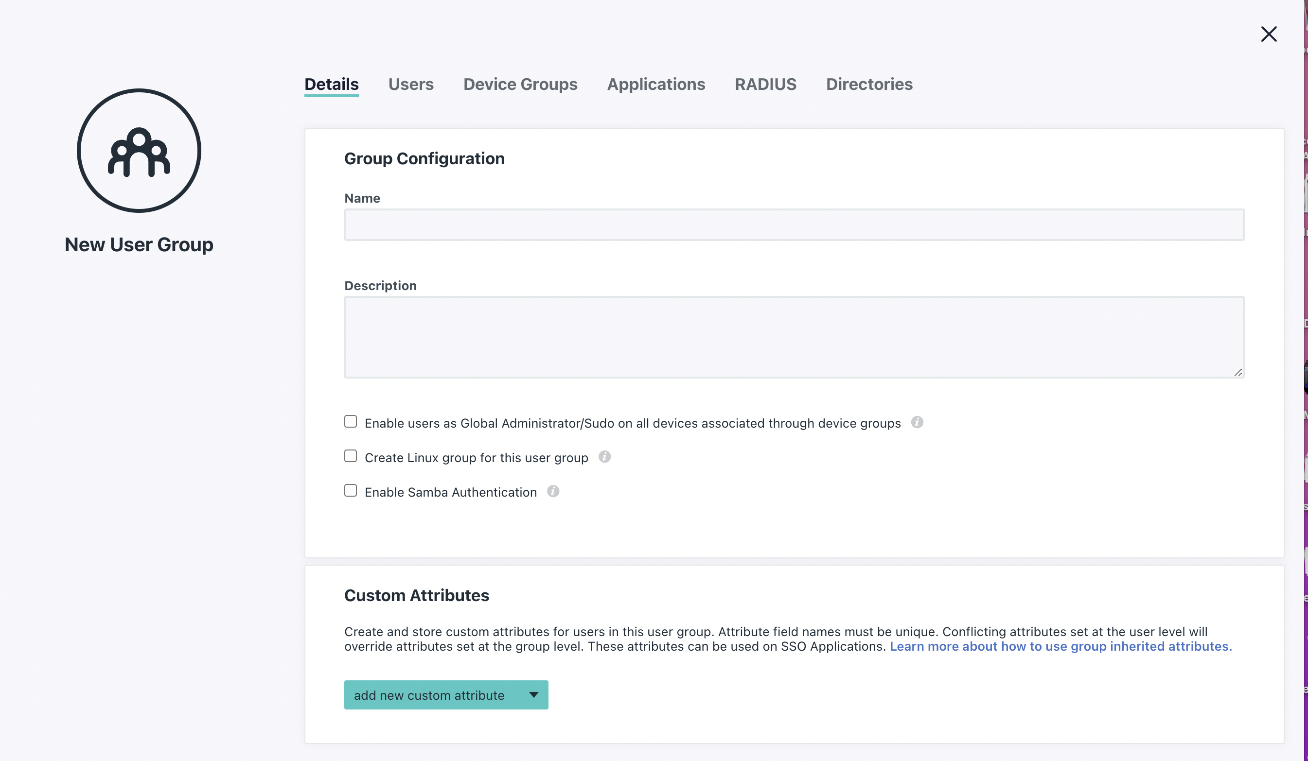 Welcome to Groups! - JumpCloud