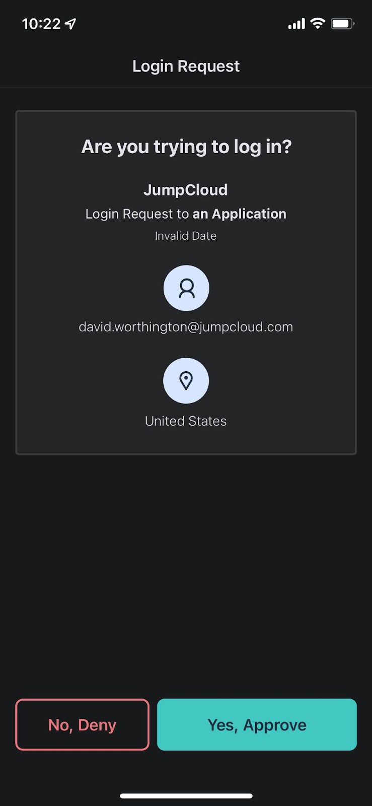 JumpCloud Protect: One-Touch, Frictionless Multi-Factor Authentication