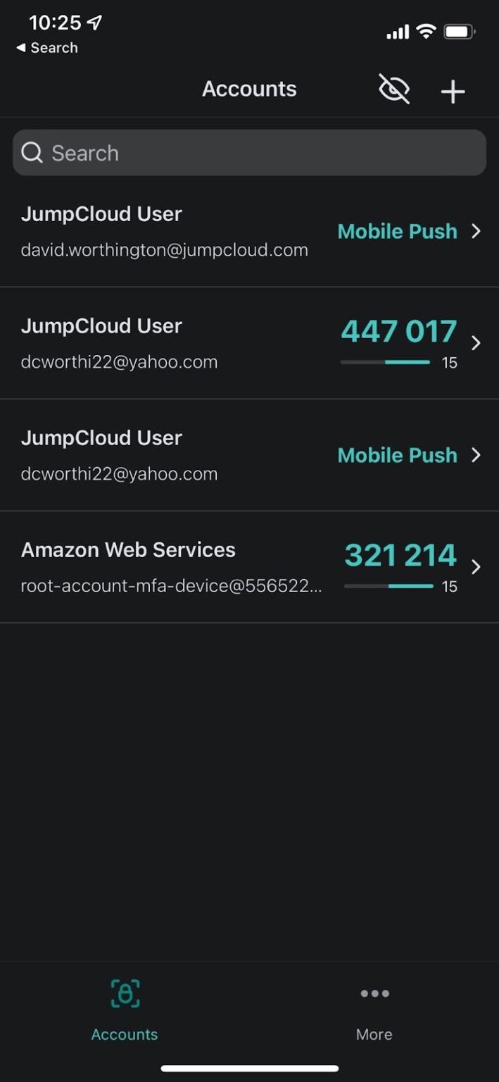 JumpCloud Protect: One-Touch, Frictionless Multi-Factor Authentication
