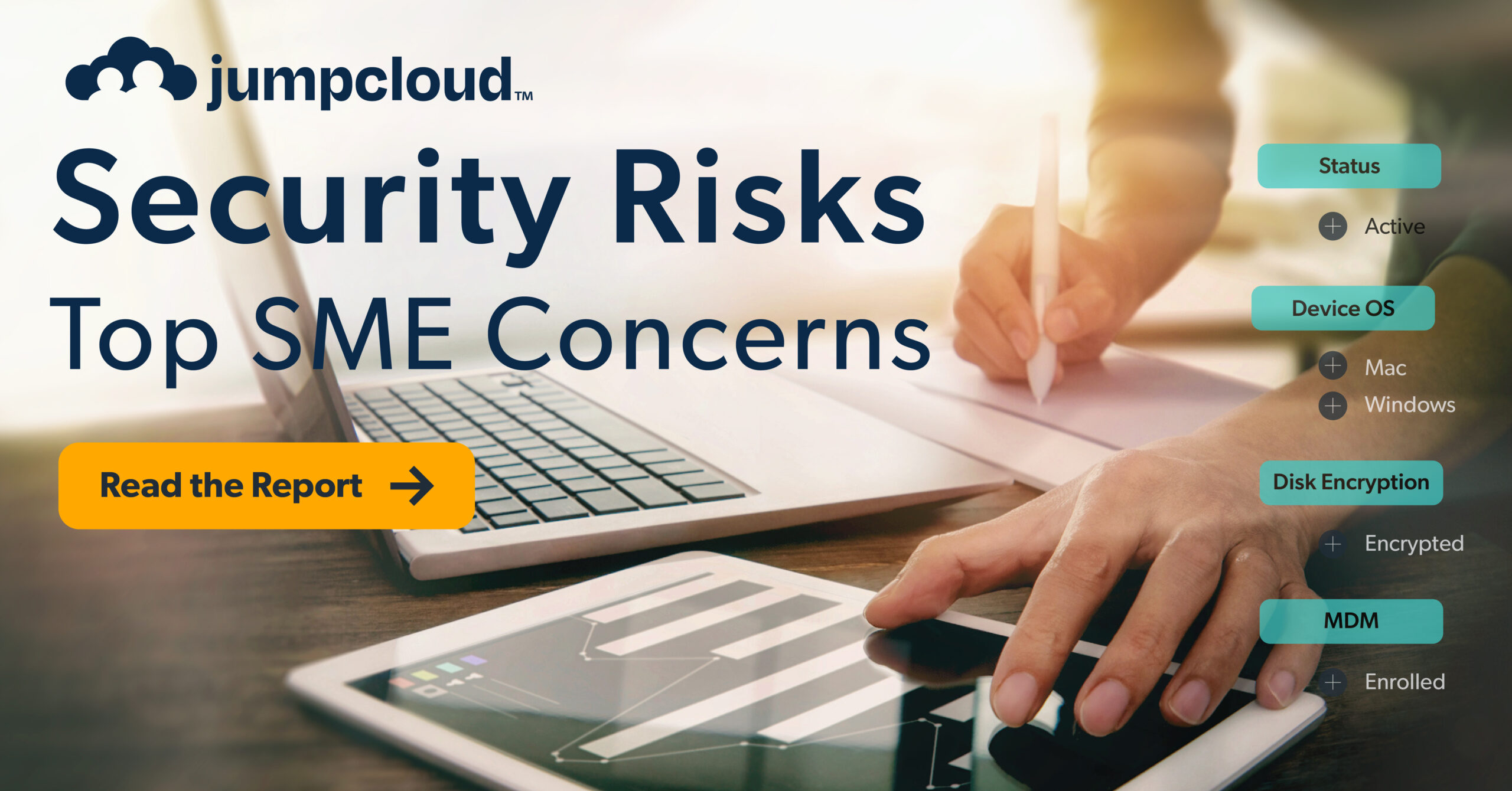 Security Risks are Top Concern for SME IT - JumpCloud