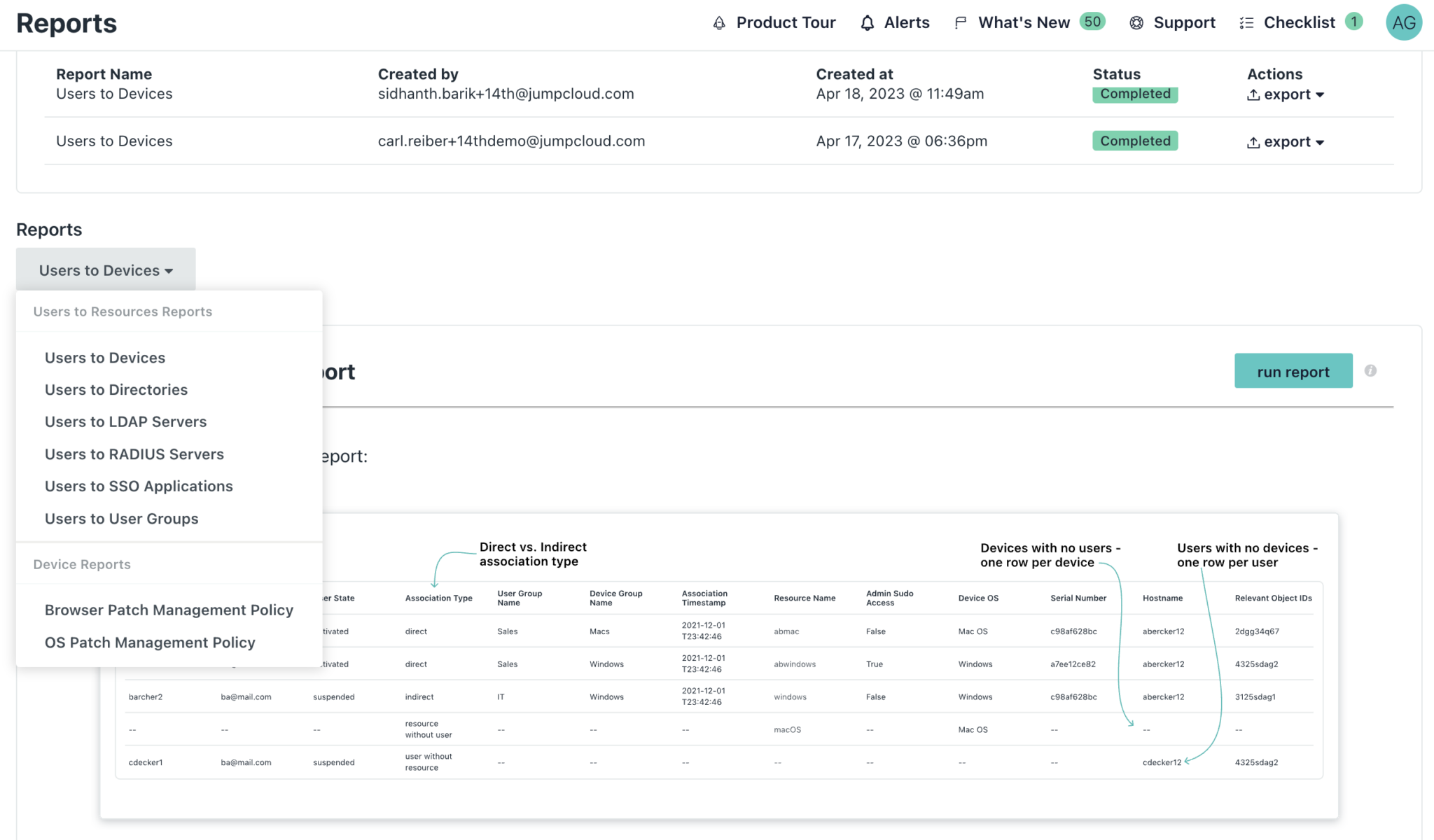 JumpCloud Reports: It’s More Than Just Data (It’s Time Saved)