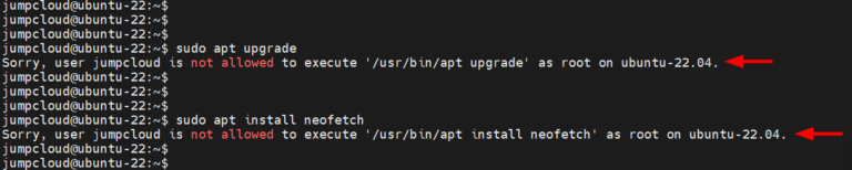 Create New Sudo User Manage Access On Ubuntu 2204 Jumpcloud