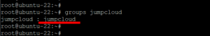 Create New Sudo User, Manage Access on Ubuntu 22.04 - JumpCloud