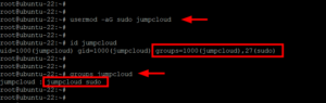 Create New Sudo User, Manage Access on Ubuntu 22.04 - JumpCloud