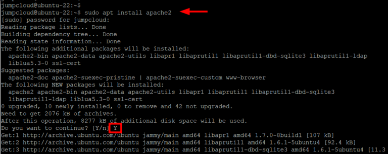 Create New Sudo User Manage Access On Ubuntu 2204 Jumpcloud 