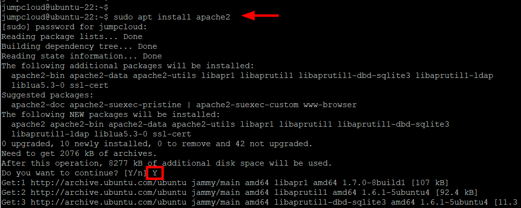 Create New Sudo User Manage Access On Ubuntu 2204 Jumpcloud