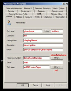 Active Directory Attributes - JumpCloud
