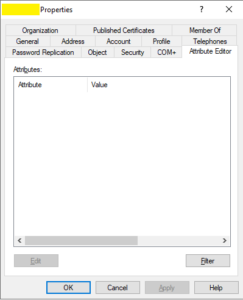 Active Directory Attributes - JumpCloud