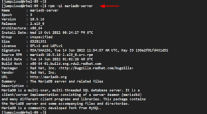 How to Install & Secure MariaDB in RHEL 9 - JumpCloud