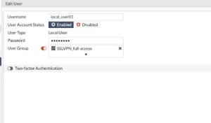 Use JumpCloud RADIUS for Fortinet Group Authentication - JumpCloud