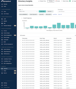 Use JumpCloud RADIUS for Fortinet Group Authentication - JumpCloud