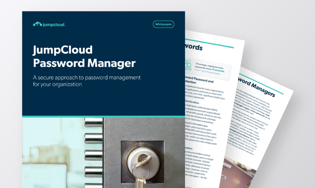 The Path to Secure Password Management - JumpCloud
