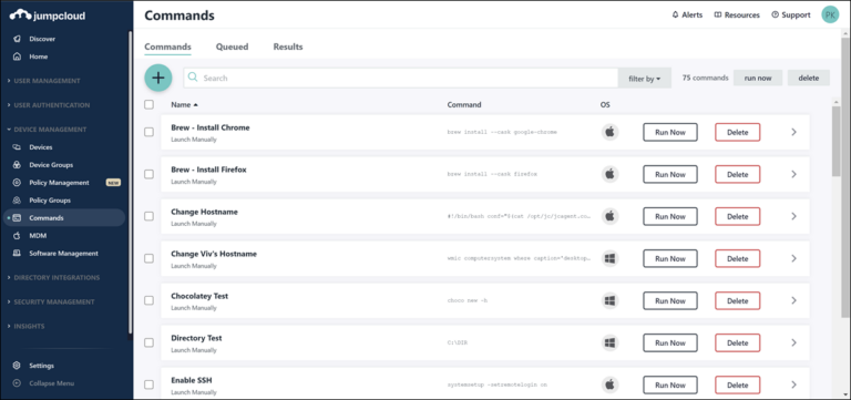Get Started Commands Jumpcloud 2931