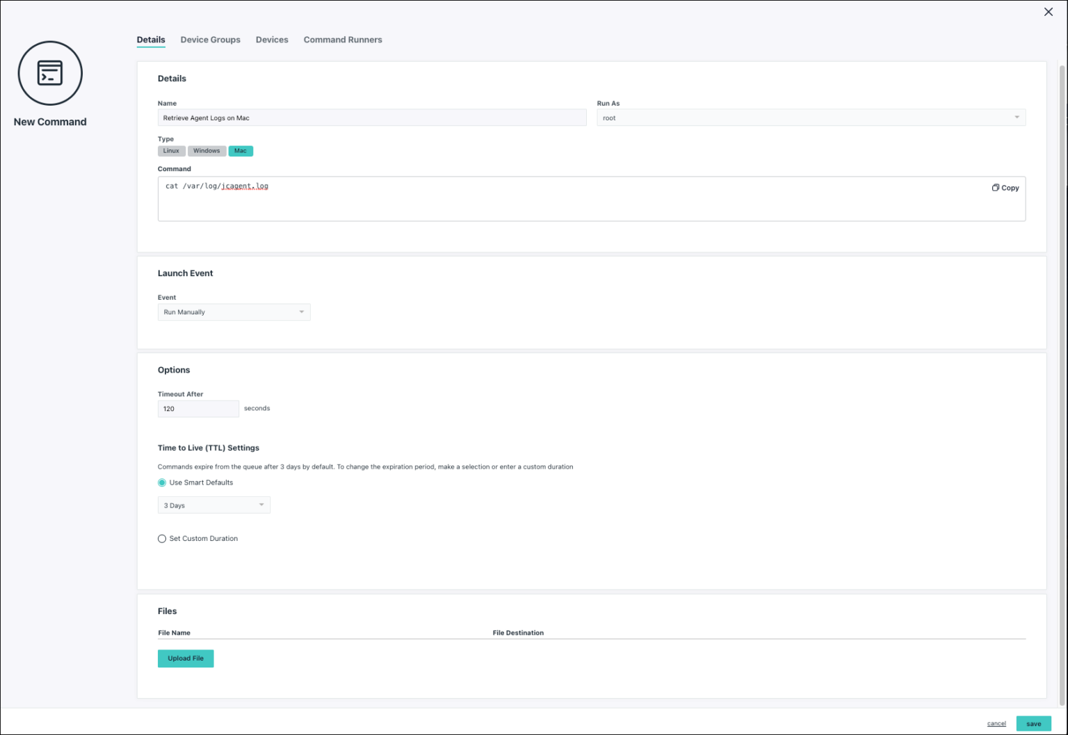 Get Started: Commands - JumpCloud