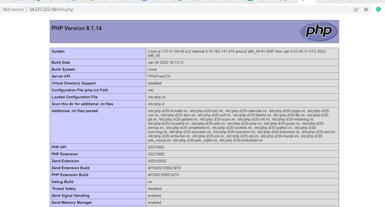 How to Install LAMP Server on Amazon Linux 2 - JumpCloud