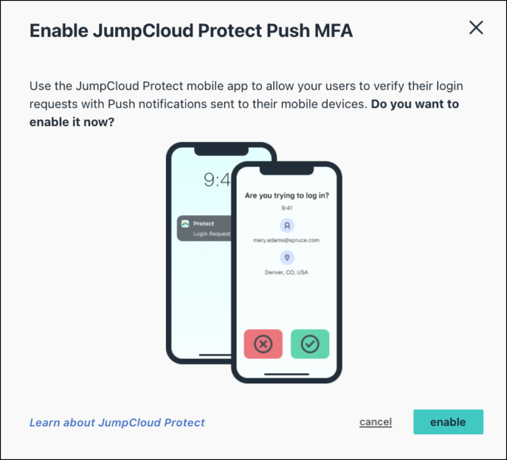 Authenticate to RADIUS with MFA - JumpCloud