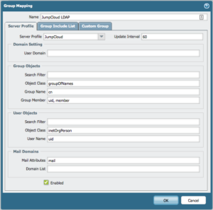 Configure Palo Alto Networks Firewall to Use Cloud LDAP - JumpCloud