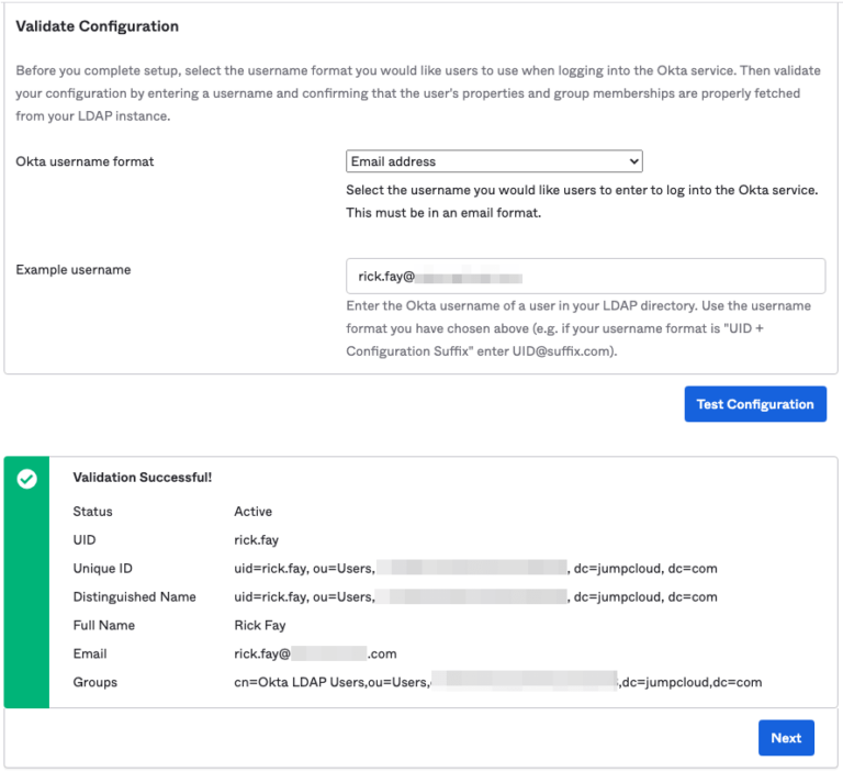 Configure Okta to Use Cloud LDAP - JumpCloud