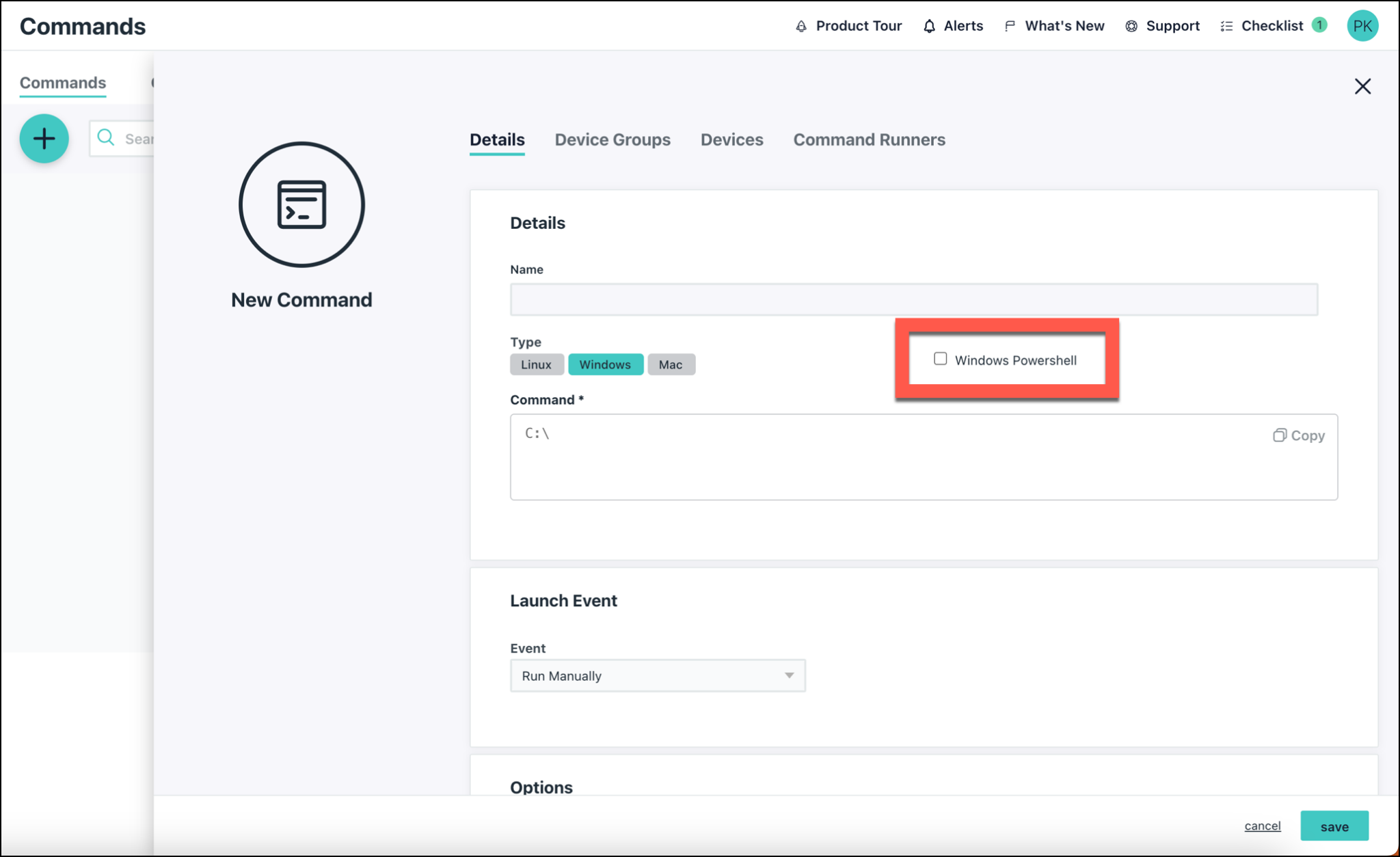 Run Logon Triggered Tasks on Windows Devices Using Commands - JumpCloud