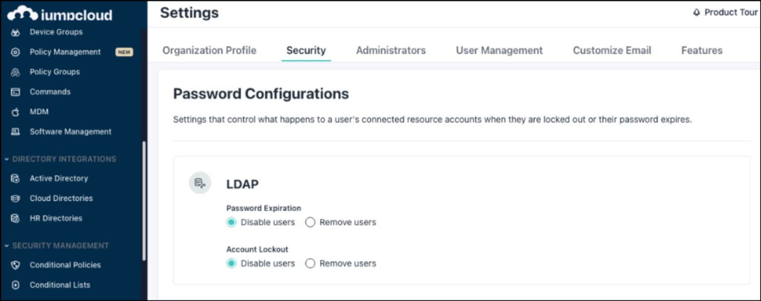 Manage Your Password Expiration Strategy - JumpCloud