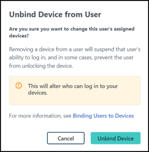 Bind Users to Devices - JumpCloud