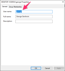 Change Windows Username - JumpCloud