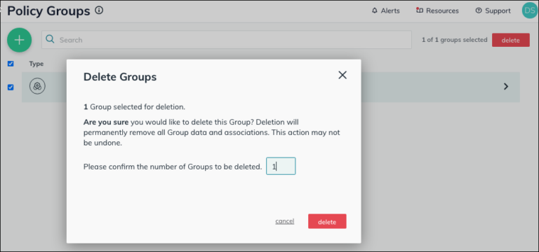 Create a Policy - JumpCloud