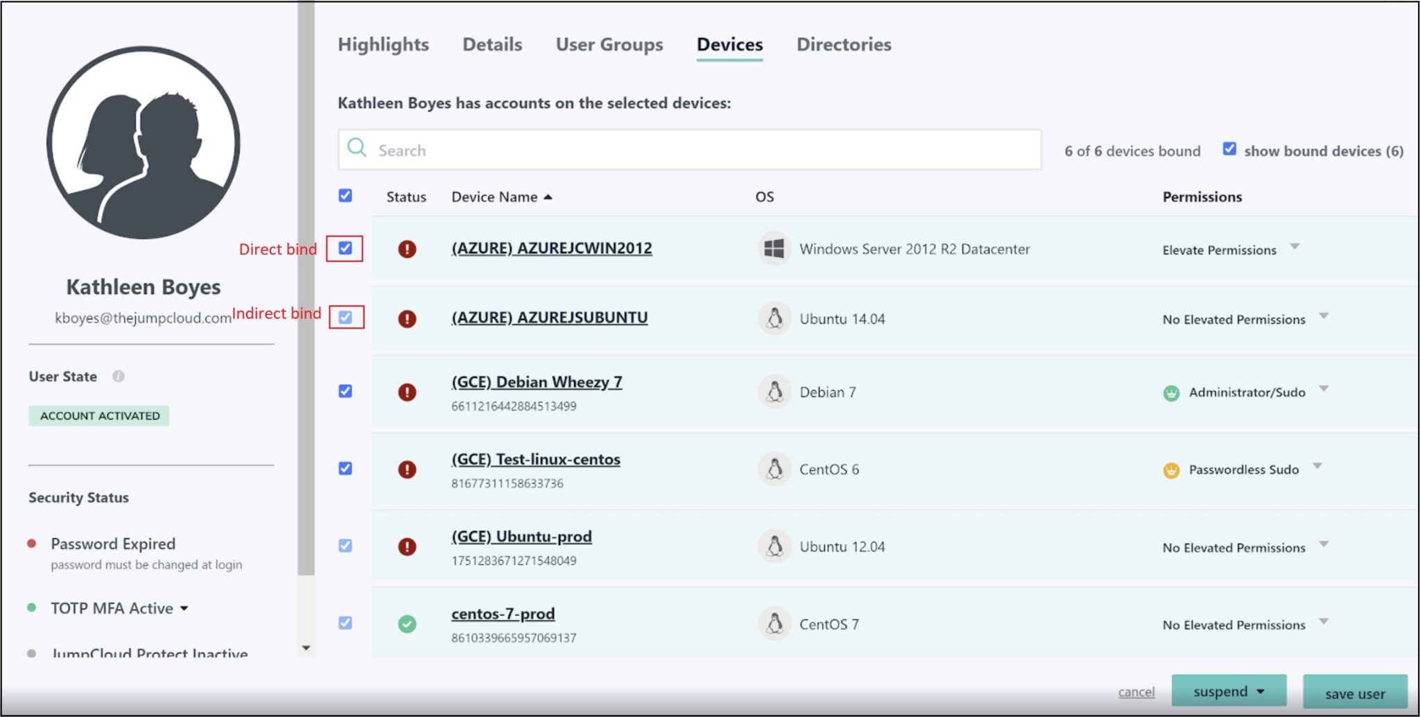 Add A User Group To A Device Group Jumpcloud 9992