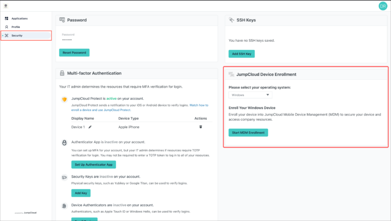Get Started: Windows MDM - JumpCloud