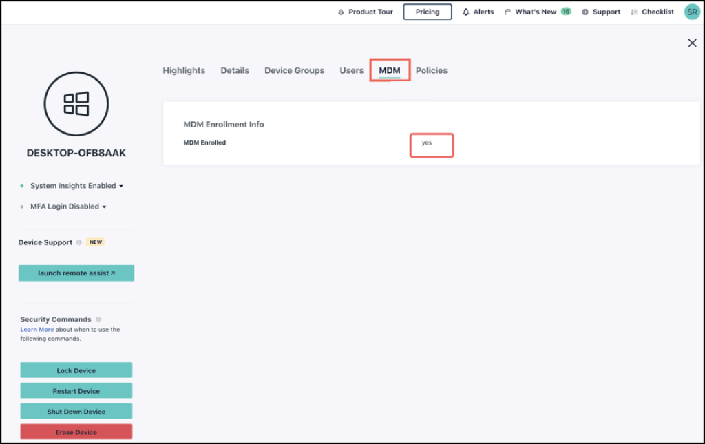 Get Started: Windows MDM - JumpCloud