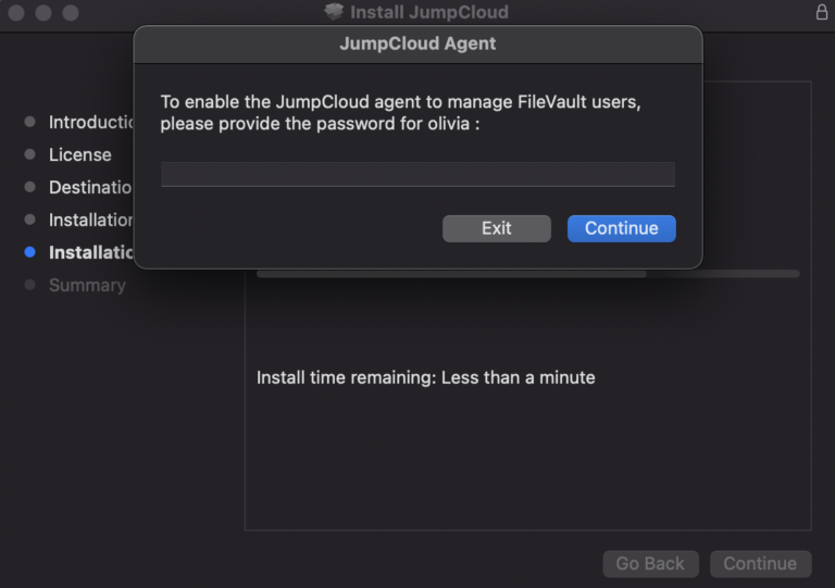 Install the Mac Agent - JumpCloud