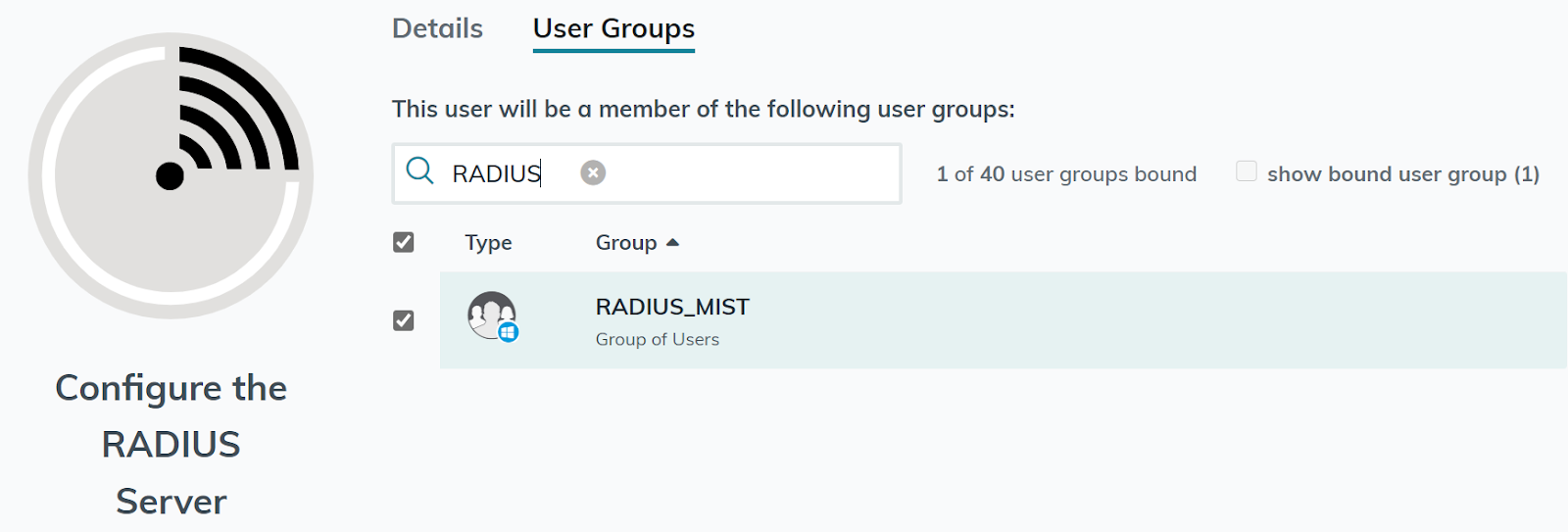 Use AD Import with RADIUS - JumpCloud