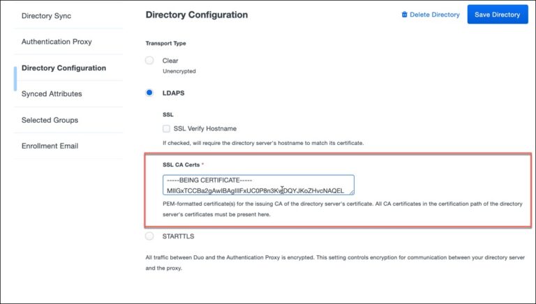 Connect to Cloud LDAP with TLS/SSL - JumpCloud