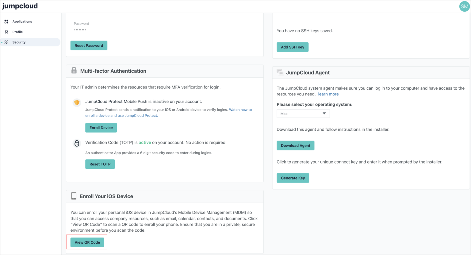 Users: Enroll Your Personal iOS Device - JumpCloud